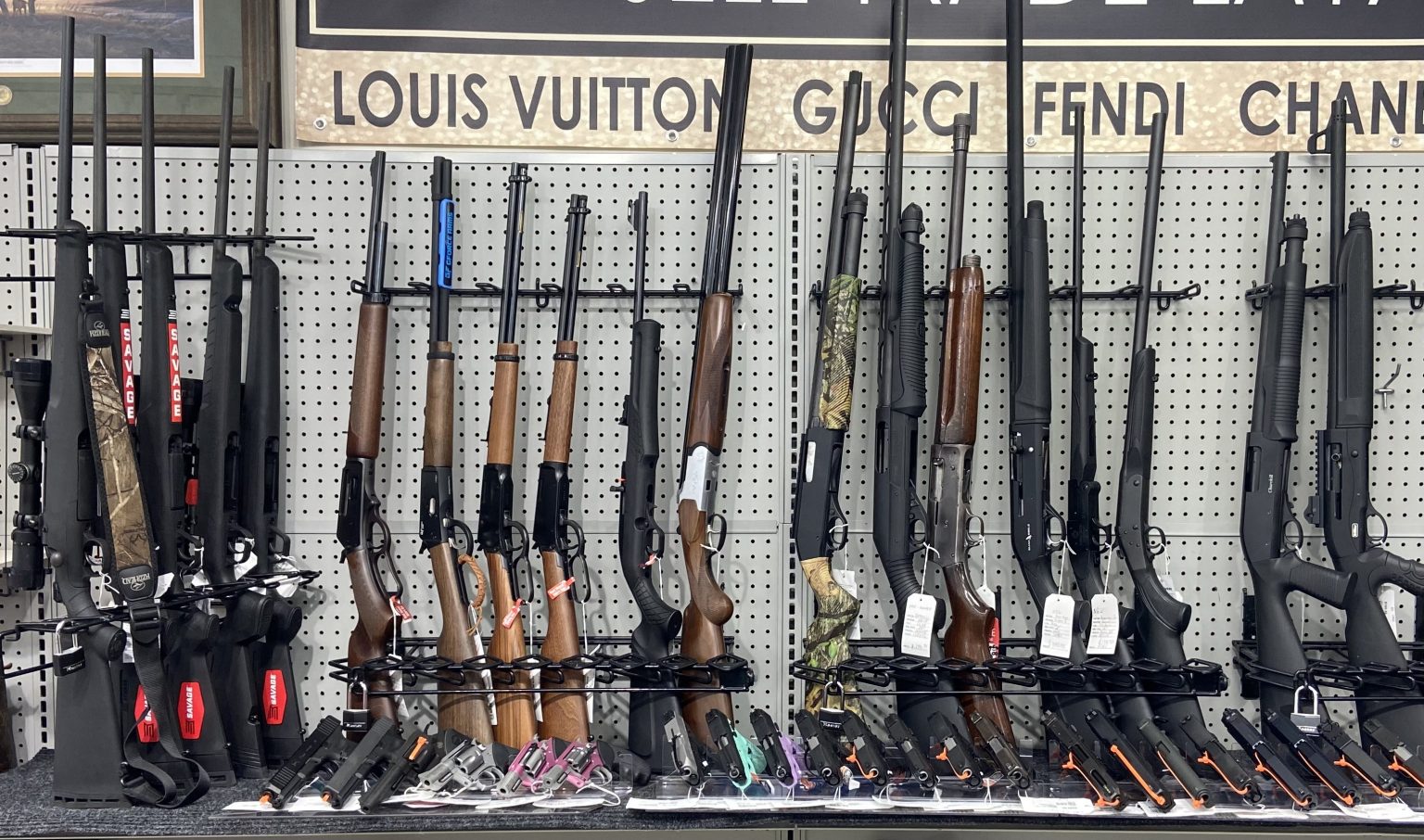 Firearms – City Pawn | Pawnshop in Alabama